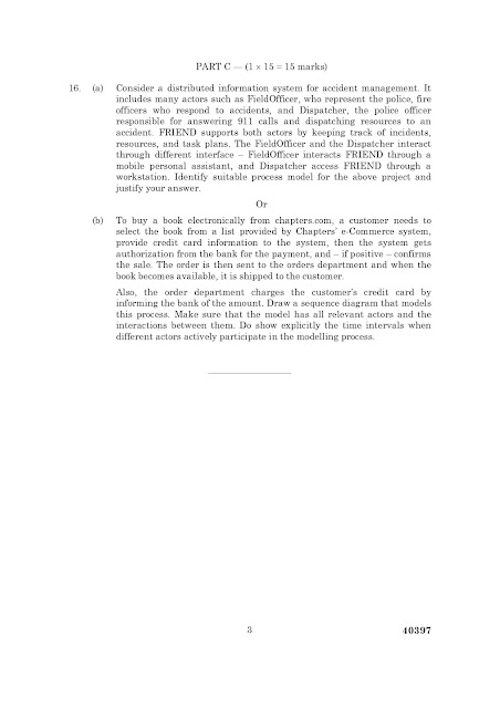 Anna University Cs 8592 — Object Oriented Analysis And Design For Cse November December 2021